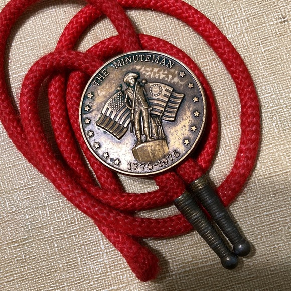 Vintage | Accessories | Vintage Bicentennial Celebration The Minuteman ...